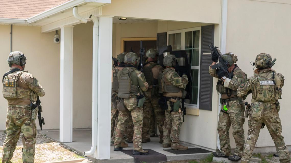 Inside Georgia facility where ICE is training recruits | wqad.com