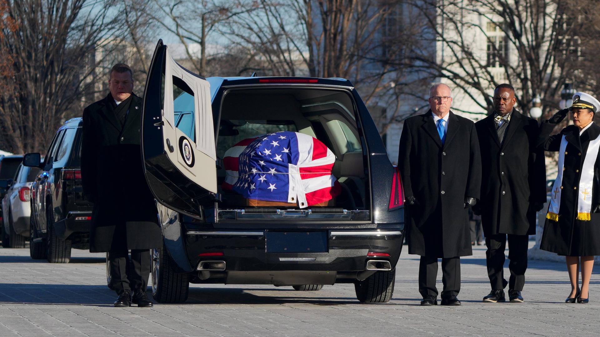 Jimmy Carter funeral live stream & blog updates | wqad.com