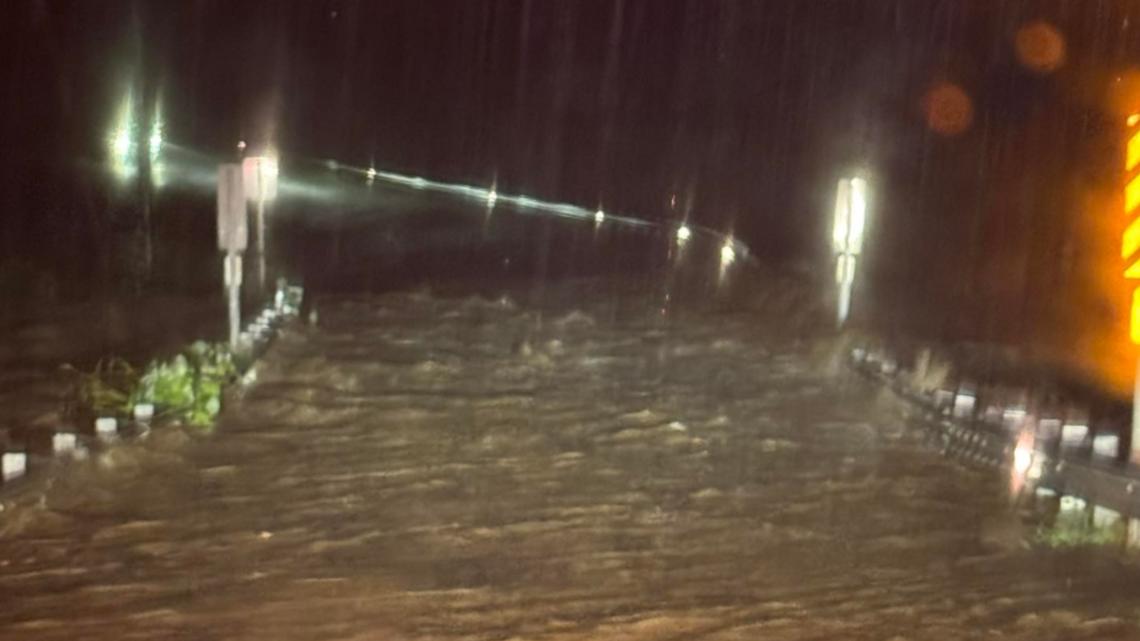 Cleburne County AL flash flood warning Sunday morning | rocketcitynow.com