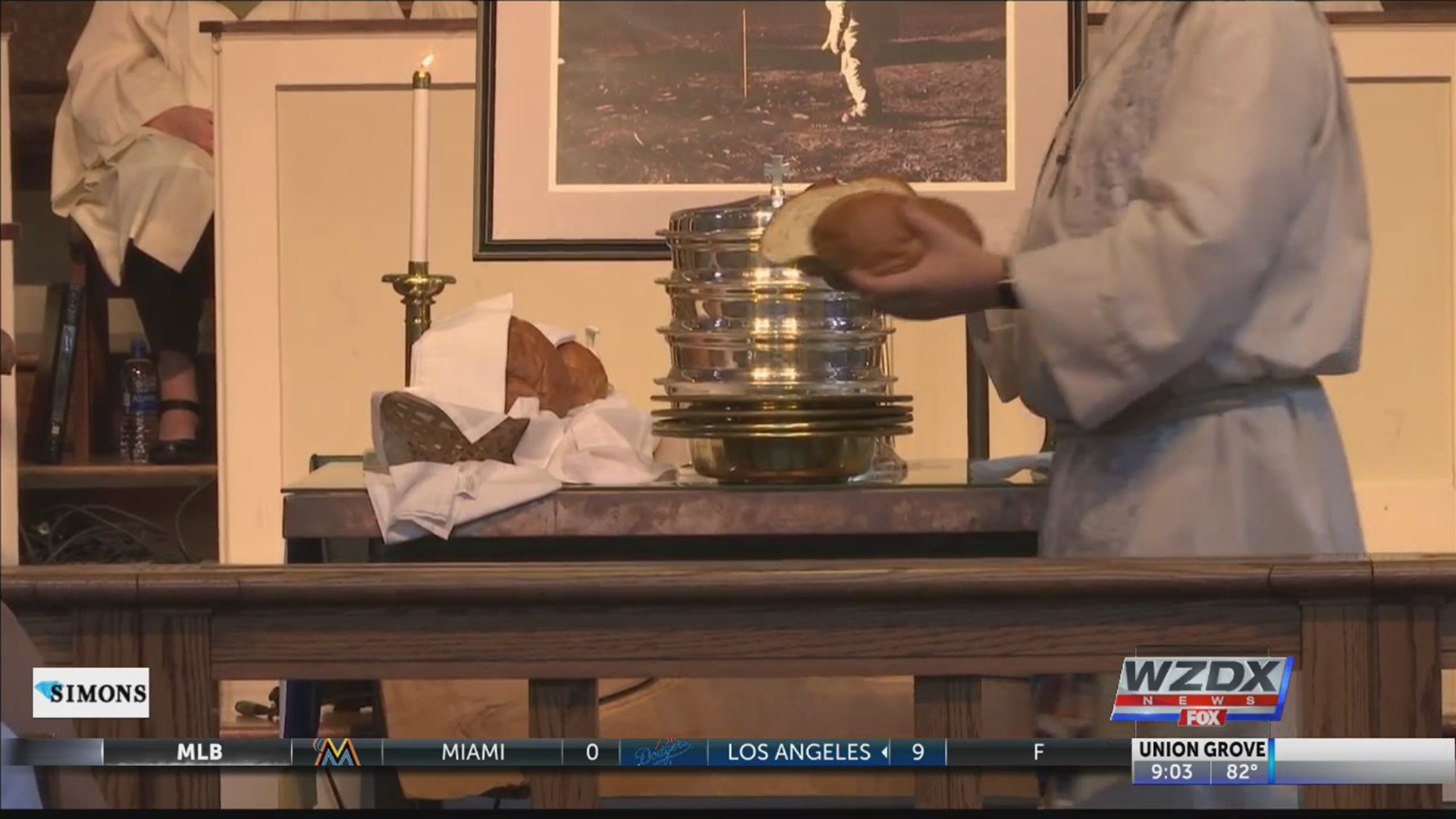 Lunar Communion: The first meal on the moon | rocketcitynow.com