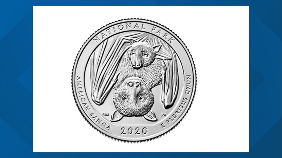‘Heads or Bat?’ U.S. Mint issuing 2020 quarters with fruit bats on the ...