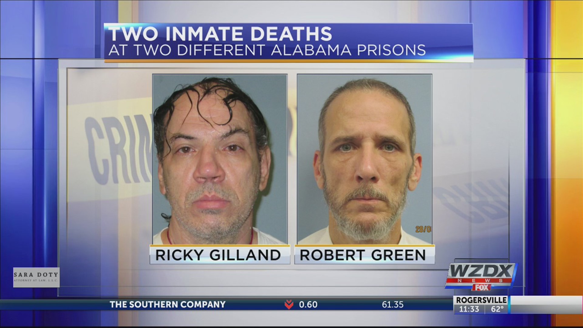 ADOC investigating death of two inmates | rocketcitynow.com