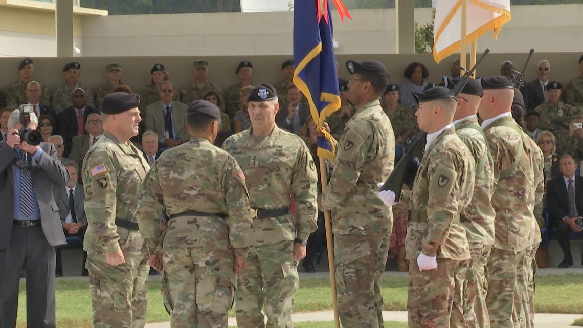 Change of Command Ceremony for Redstone’s U.S. Army Materiel Command ...
