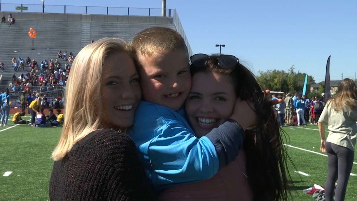 Thousands support Special Olympics event at Milton Frank Stadium ...