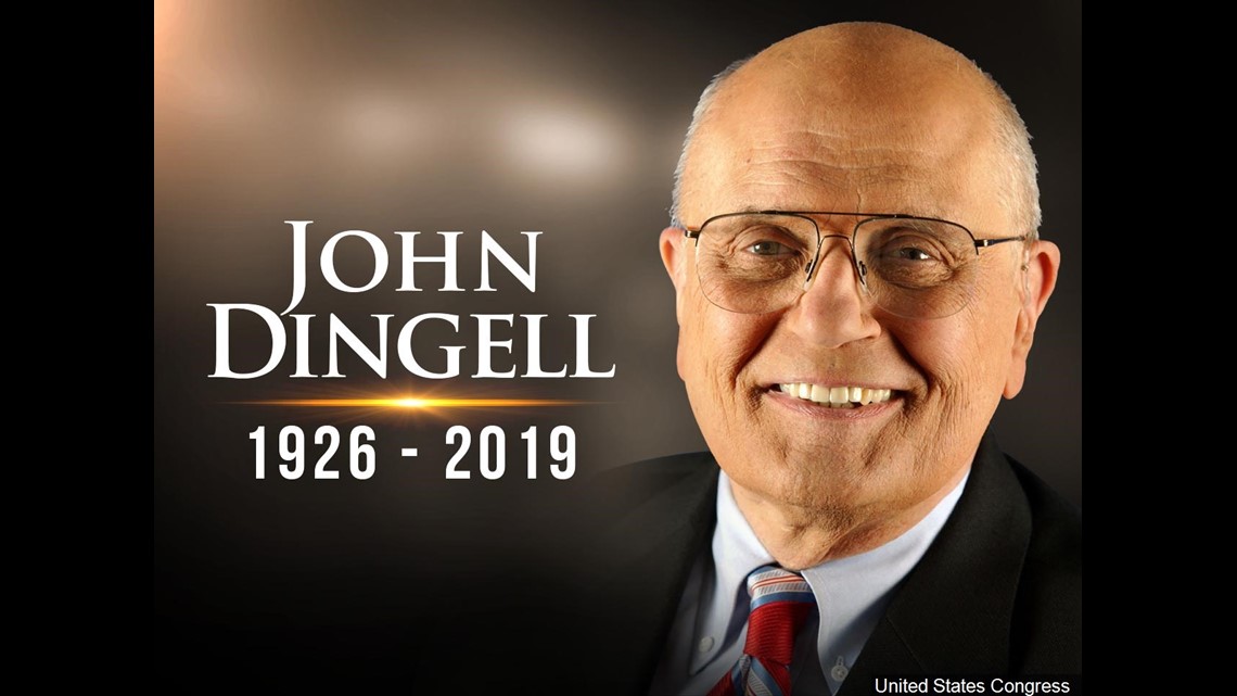 Former Rep. John Dingell dies at 92 | rocketcitynow.com