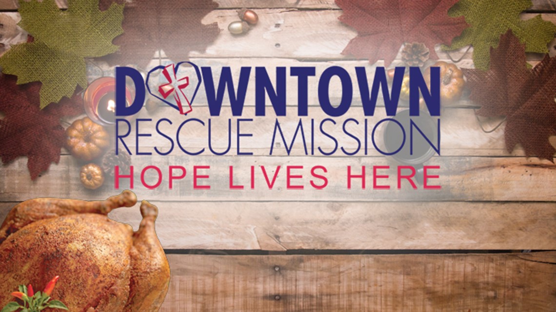 Free Turkey Boxes at the Downtown Rescue Mission | rocketcitynow.com