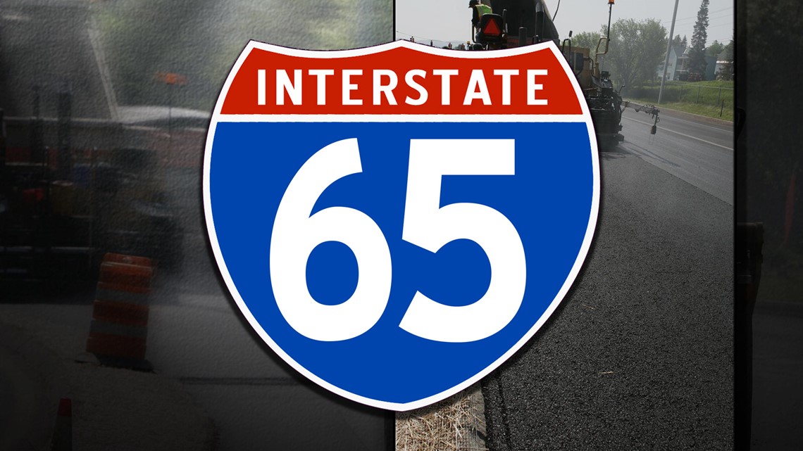 I-65 northbound to close Tuesday night for bridge repair in Morgan ...