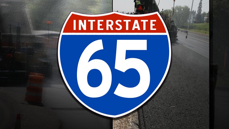 I-65 northbound to close Tuesday night for bridge repair in Morgan ...