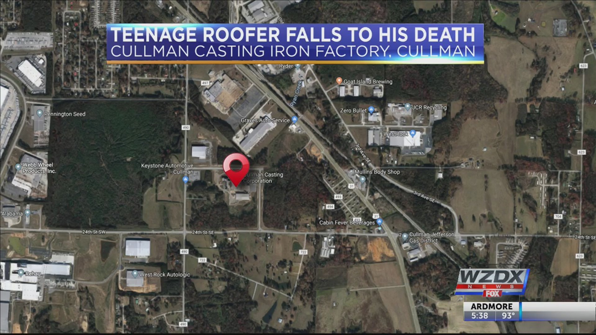 Teen roofer falls to his death | rocketcitynow.com