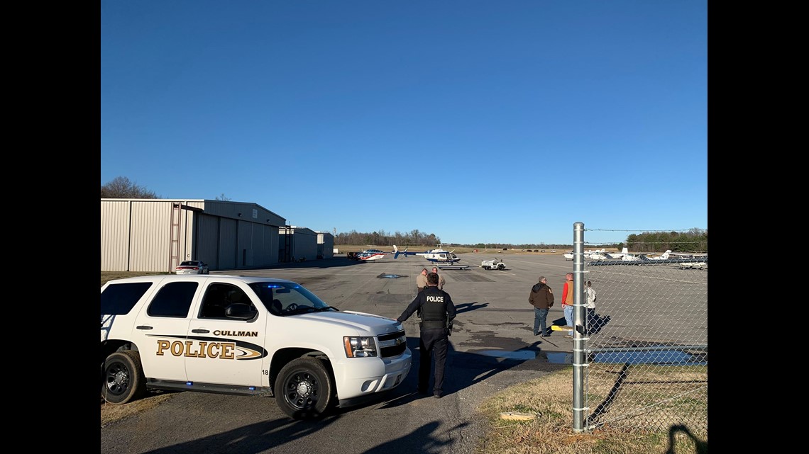 Two killed in plane crash at Cullman Regional Airport; victims ...