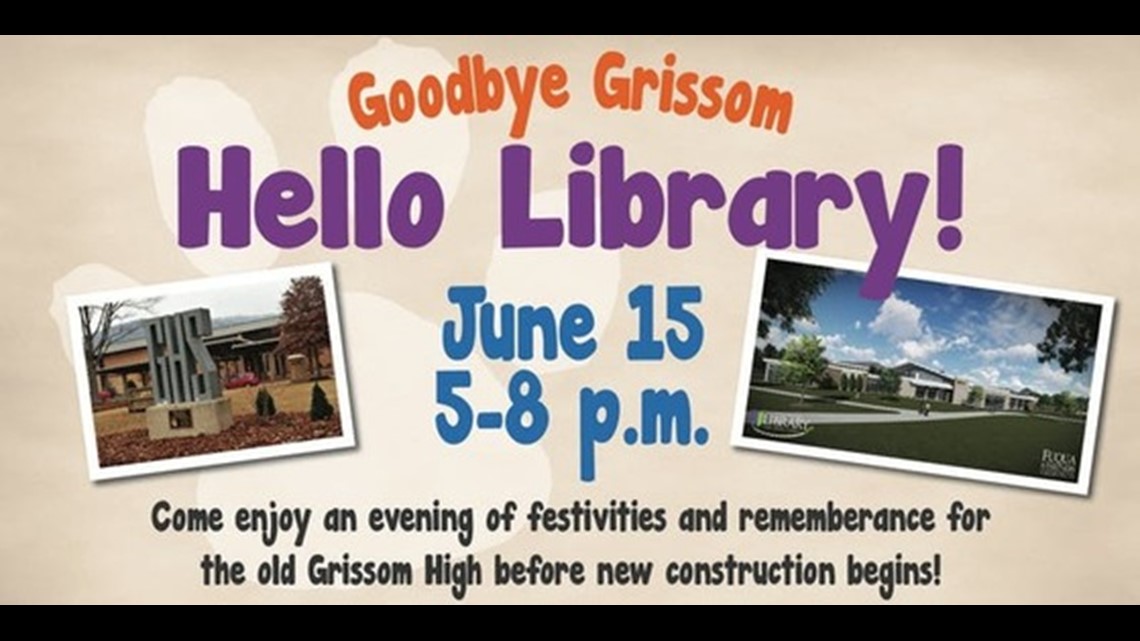 Goodbye Grissom, Hello Library | rocketcitynow.com