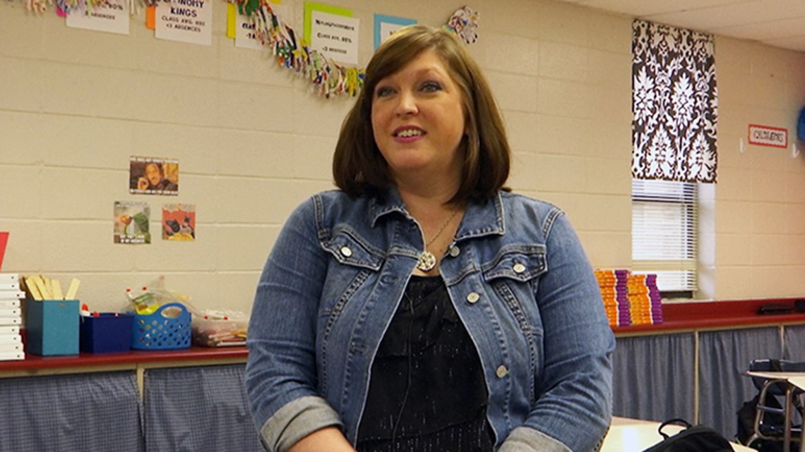 Jennifer McClendon of Sparkman Middle School named Valley’s Top Teacher ...