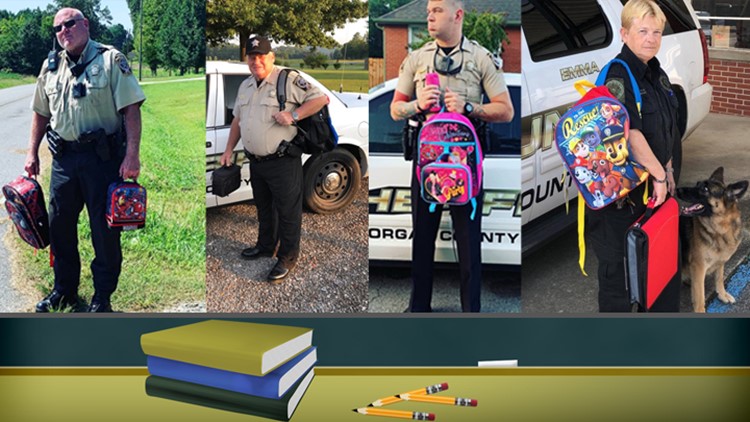 MCSO shares SROs’ “Back-to-School” photos | rocketcitynow.com