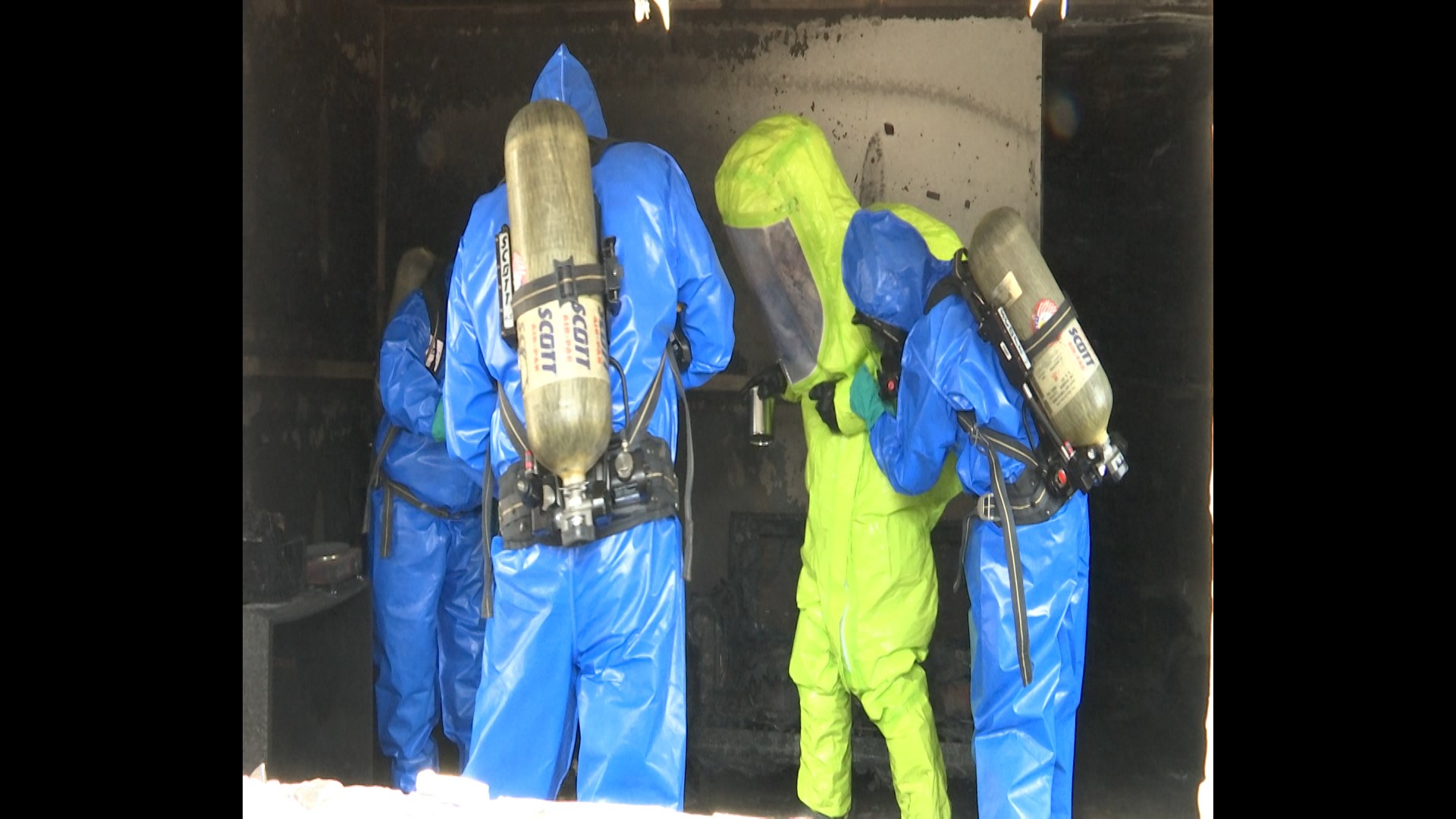 National team of explosion investigators train at Redstone Arsenal ...