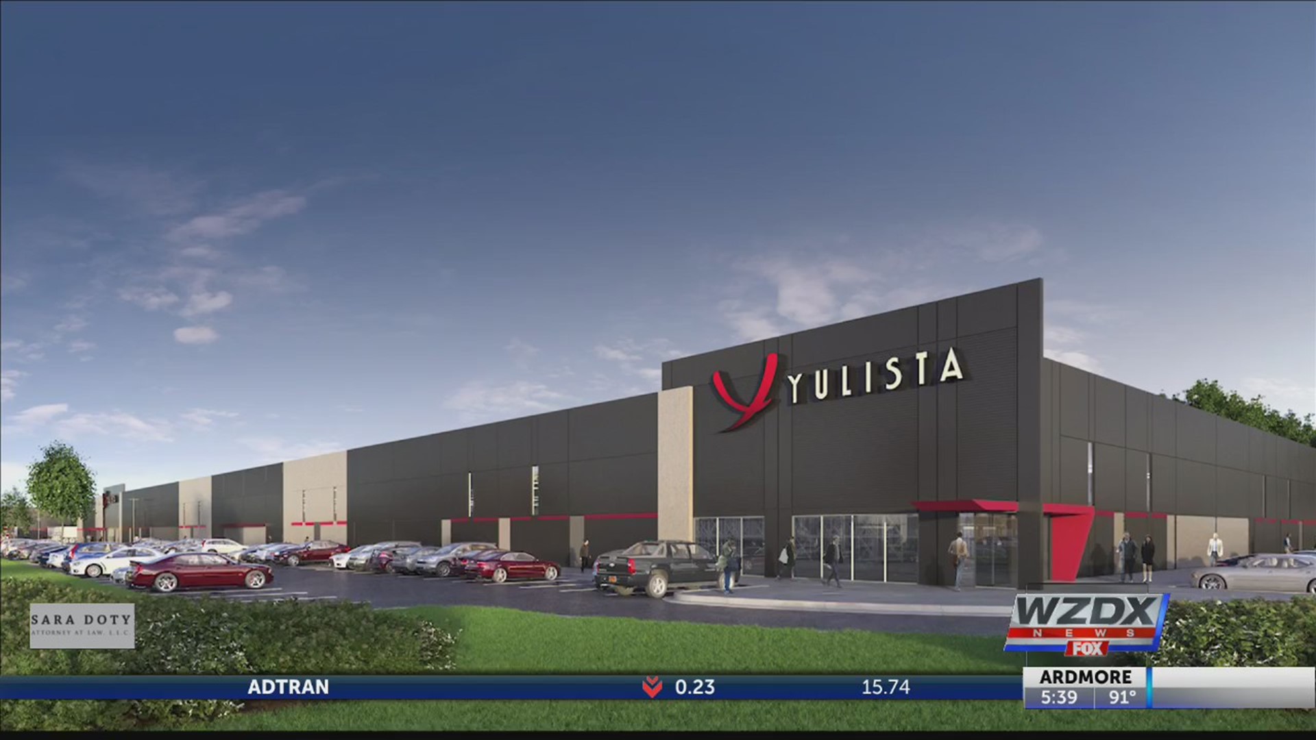 Yulista coming to Redstone Gateway | rocketcitynow.com