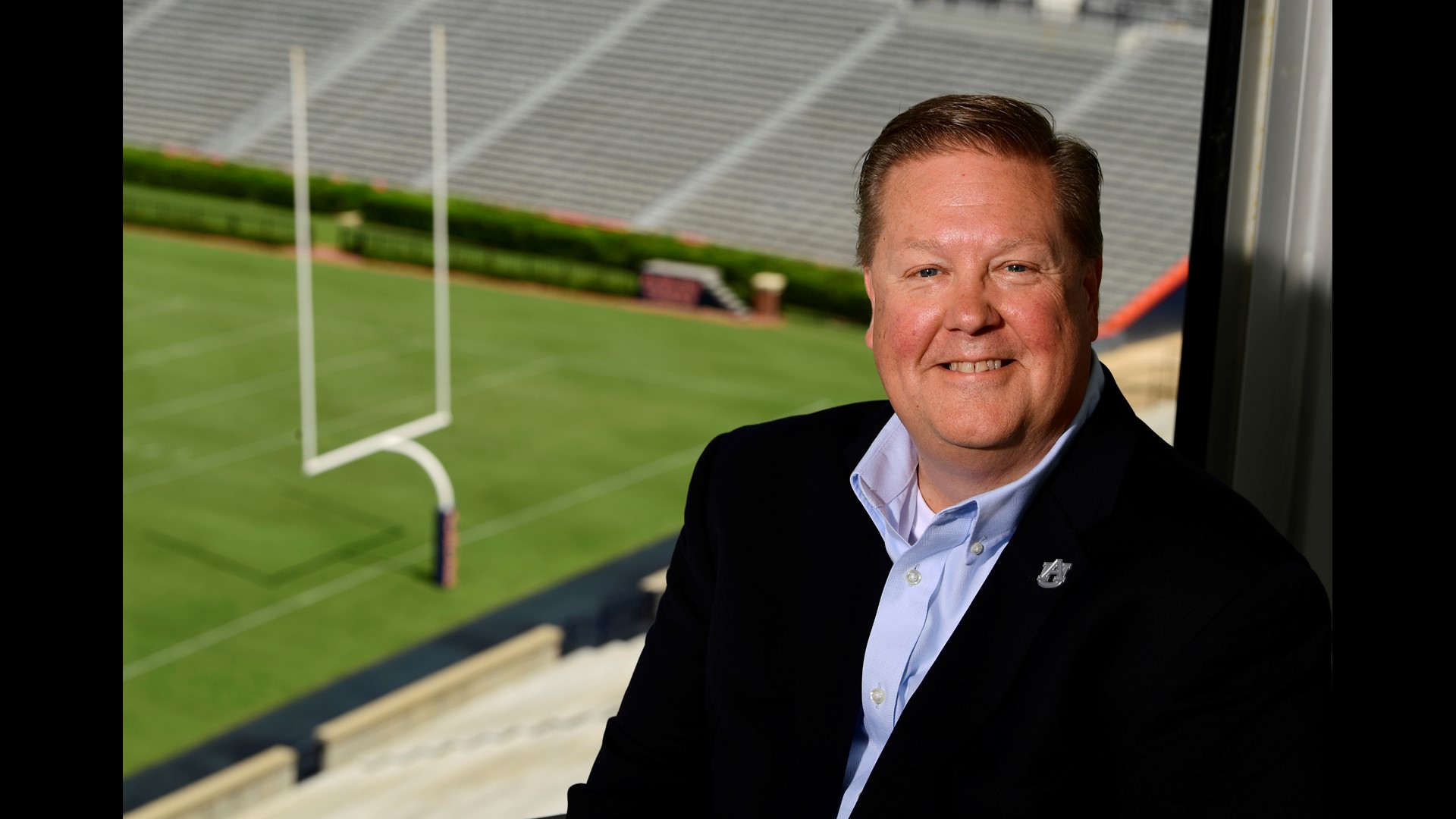 Auburn names Andy Burcham new voice of the Tigers | rocketcitynow.com