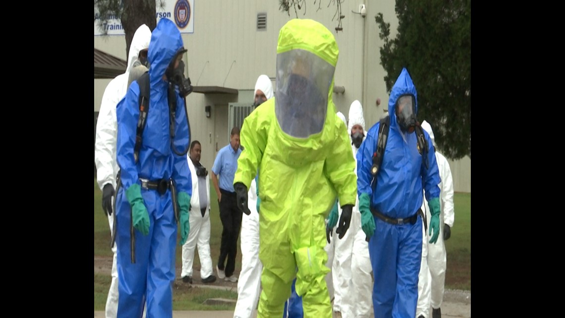 National team of explosion investigators train at Redstone Arsenal ...
