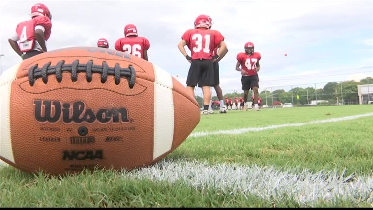 The Decatur Red Raiders prepare for the season | rocketcitynow.com