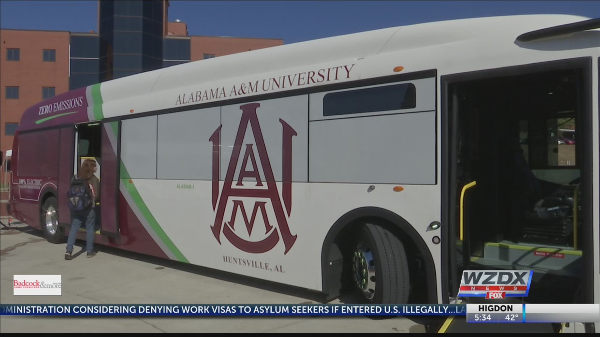AAMU unveils Alabama’s first electric buses | rocketcitynow.com