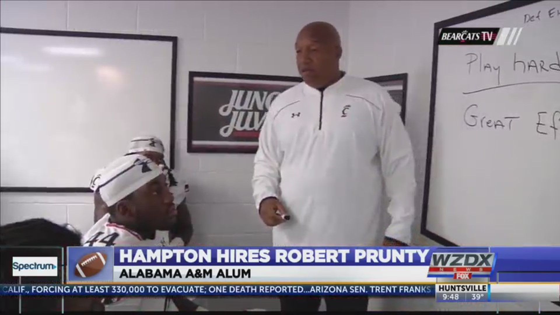 Robert Prunty named Hampton’s new head football coach | rocketcitynow.com