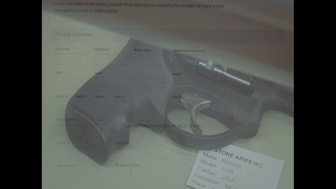 ATF: Alabama Sheriffs did not conduct background checks before issuing ...