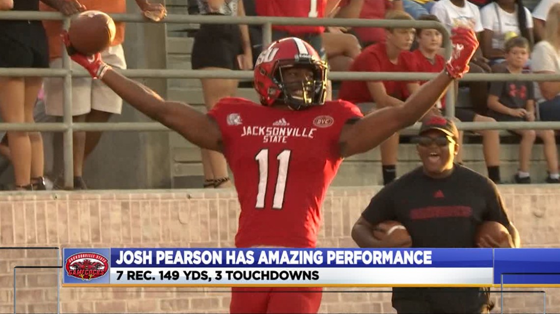 Decatur native Josh Pearson talks about Saturday’s standout performance ...