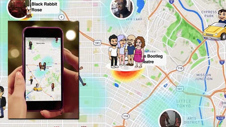 Cool or creepy? Meet Snapmap | rocketcitynow.com