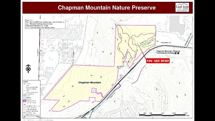Chapman Mountain Nature Preserve Open to the Public | rocketcitynow.com