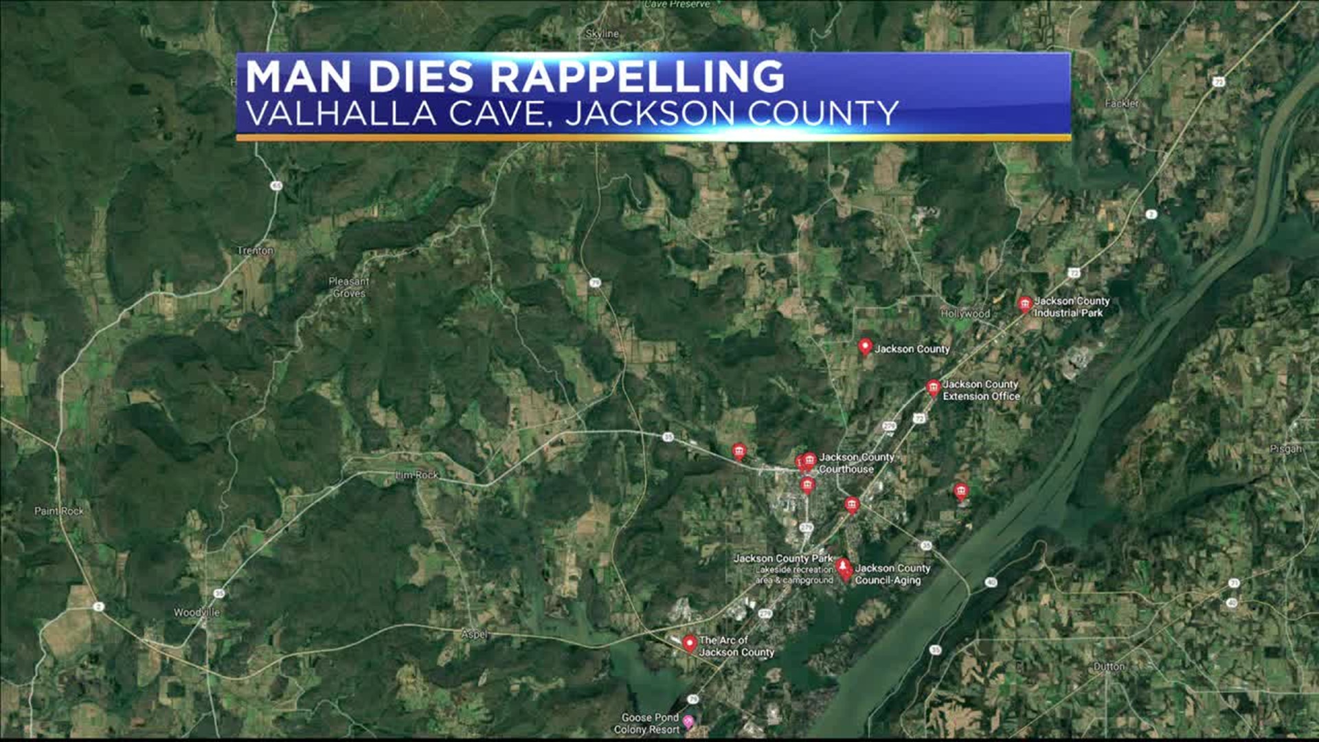 Man dies in rappelling accident at Valhalla Cave | rocketcitynow.com