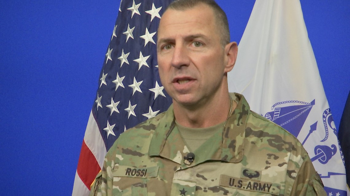 Army General John Rossi