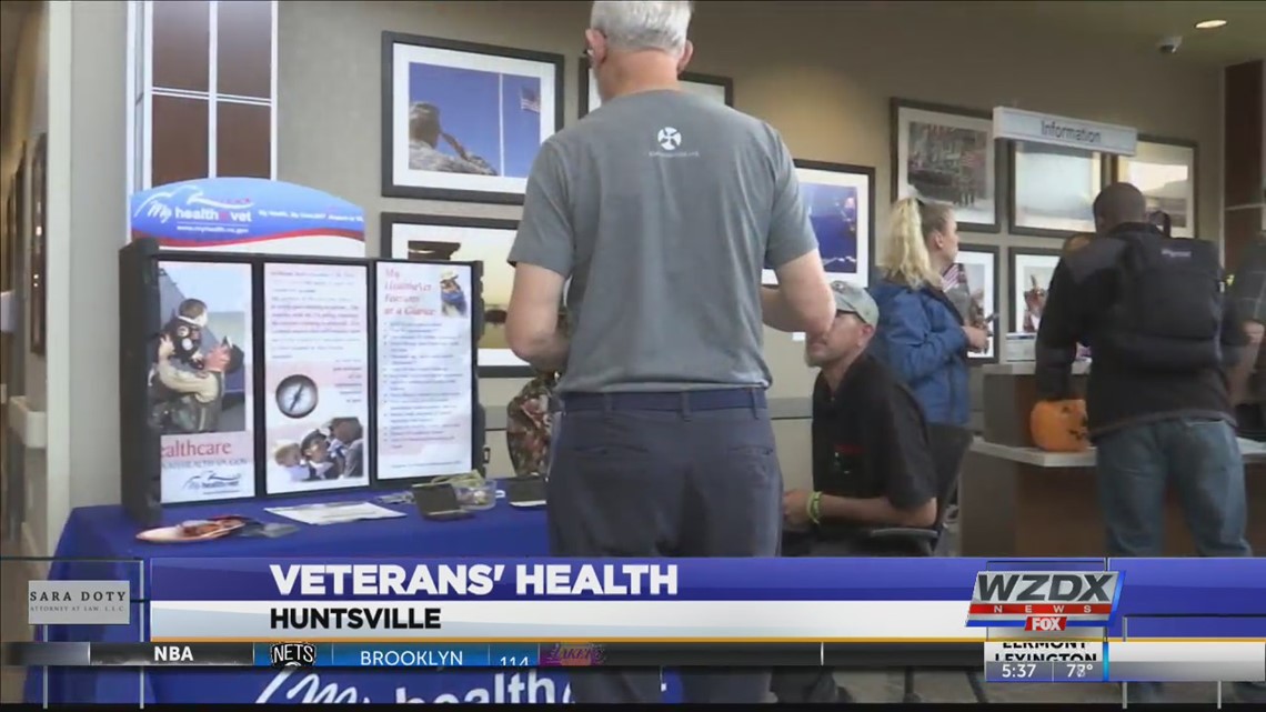 Huntsville VA holds “Fellowship & Care Fair” for local veterans ...