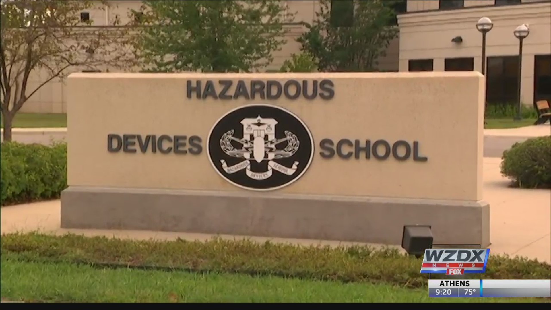 An inside look at the FBI’s Hazardous Devices School at Redstone ...