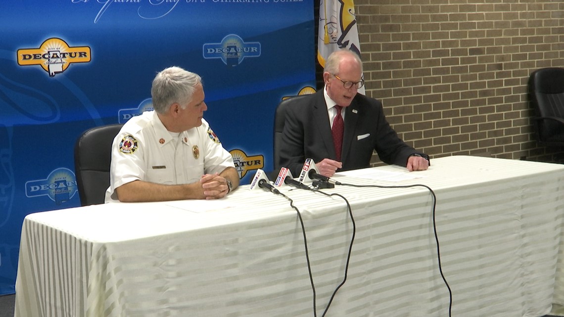 Decatur Fire Chief resigns after five years of service | rocketcitynow.com