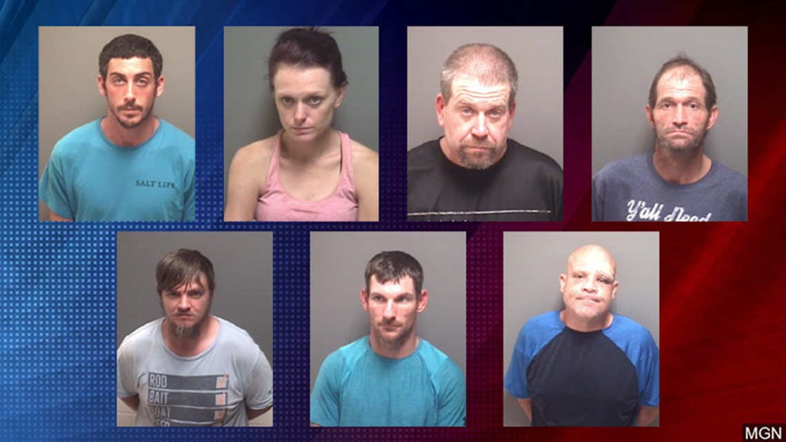 UPDATE: Eighth person caught in Morgan County drug arrests ...