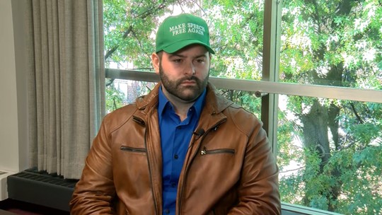 Gab.com founder Andrew Torba says he wants to set the record straight ...