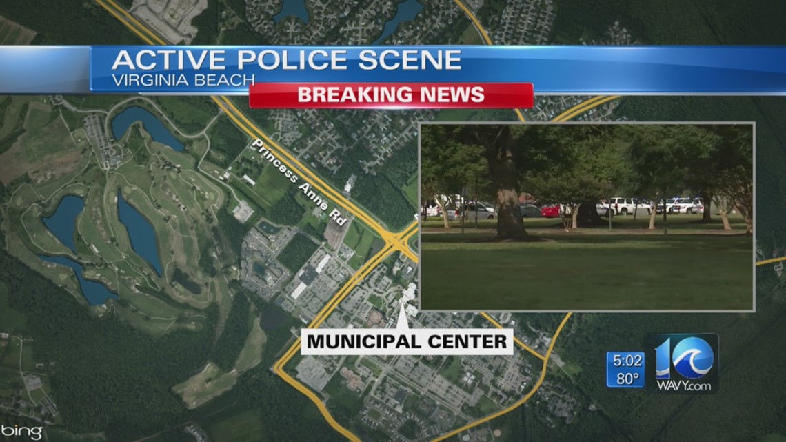 Shooter at VB Municipal Center in custody; Multiple people injured ...