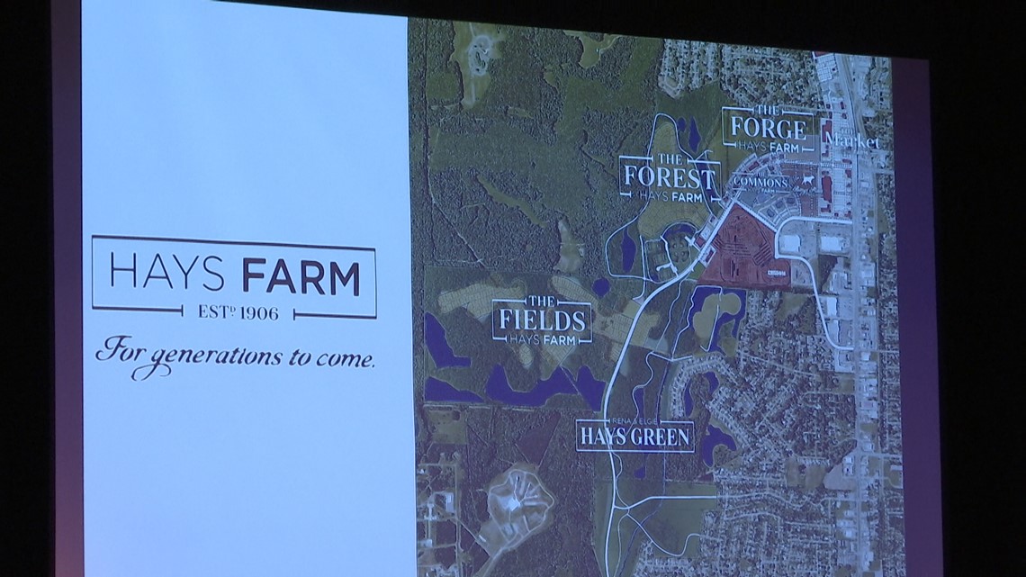 Hays Farm development plans presented to the public | rocketcitynow.com