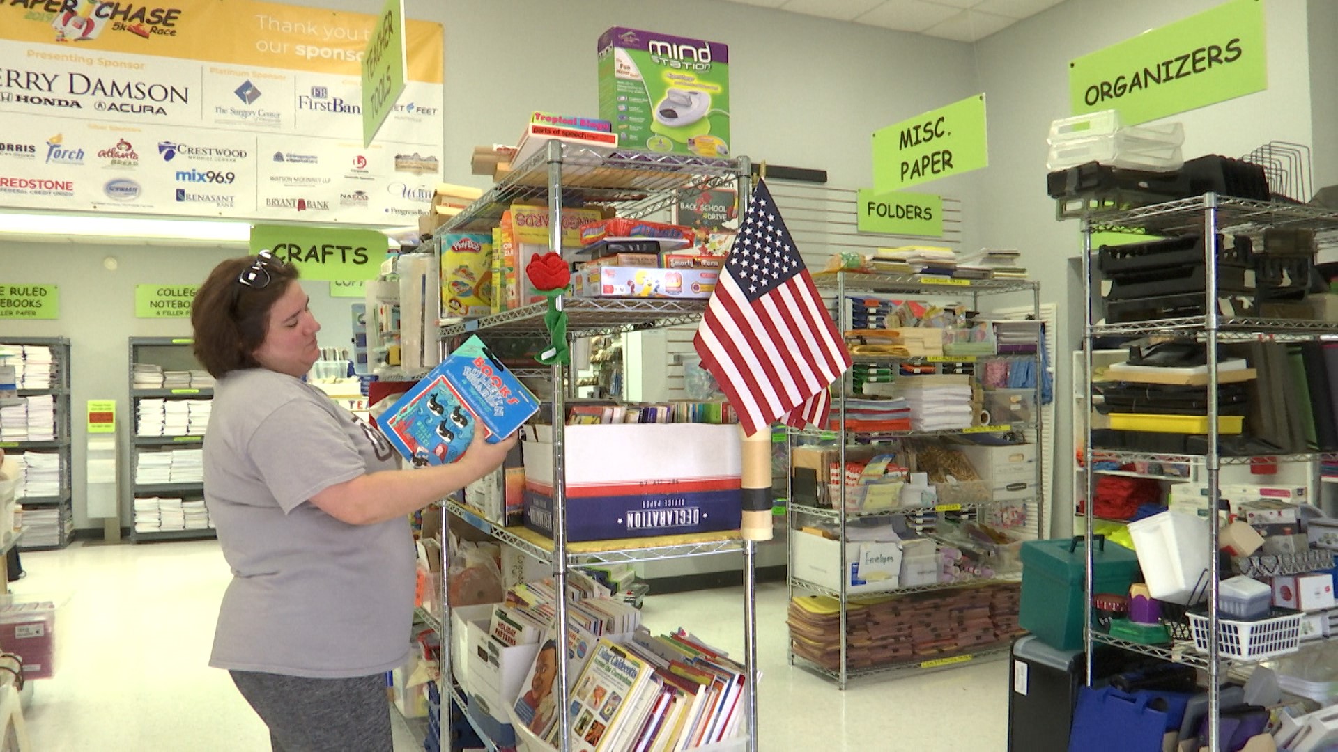 Free 2 Teach store opens Monday, helps teachers with the hundreds they ...