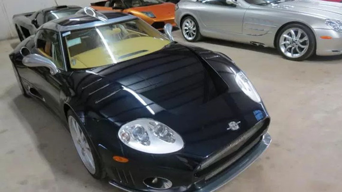 “Pill Mill” cars seized from convicted doctors are going to auction ...