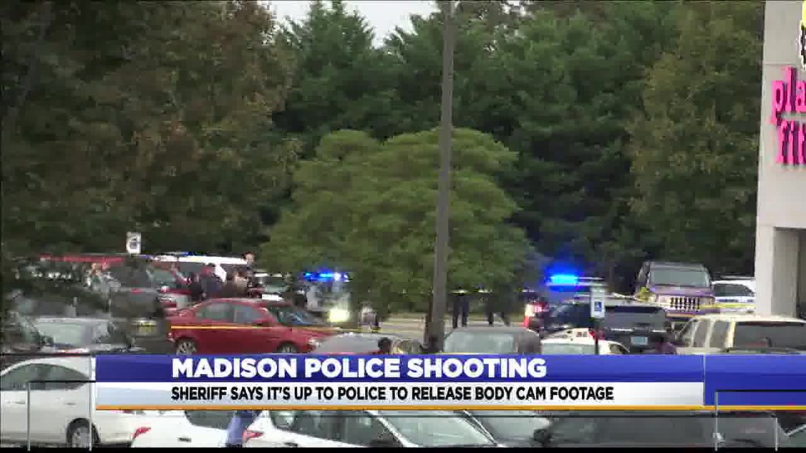 Madison County Sheriff’s Office holds press conference on Officer ...