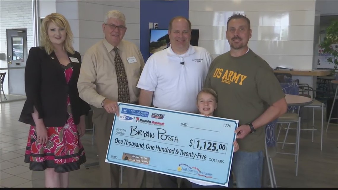 MSgt. Bryan Posta, USA Ret. honored with quite a surprise ...