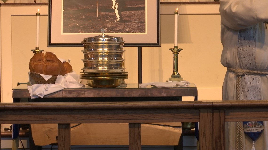 Lunar Communion: The first meal on the moon | rocketcitynow.com