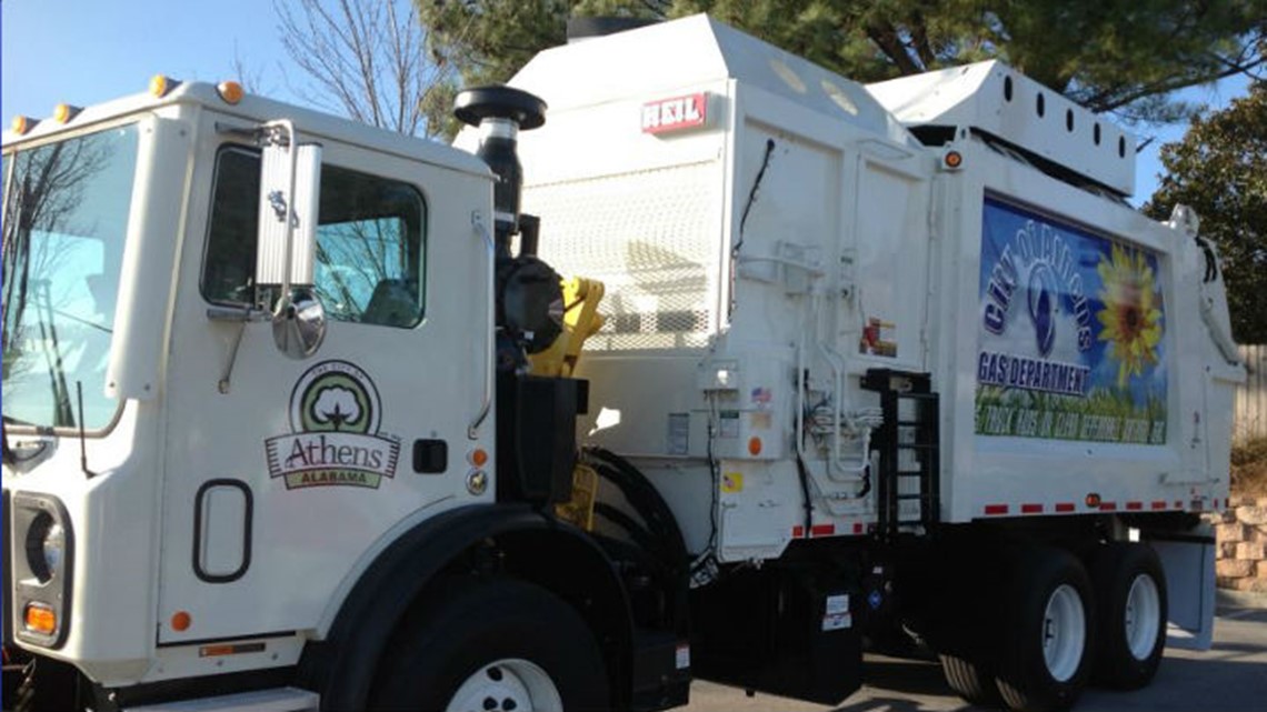 Athens upgrades garbage trucks with new cameras | rocketcitynow.com