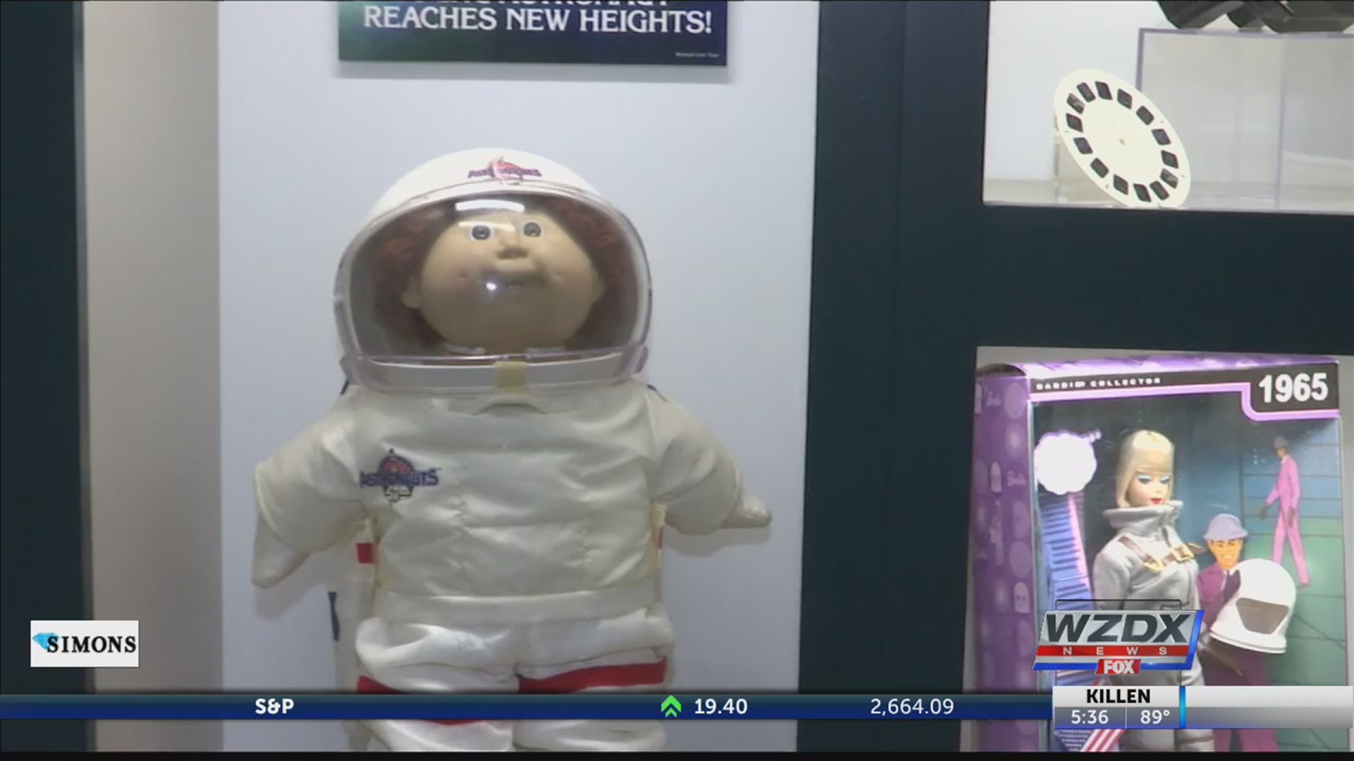 Space pop culture comes alive in newest USSRC exhibit | rocketcitynow.com