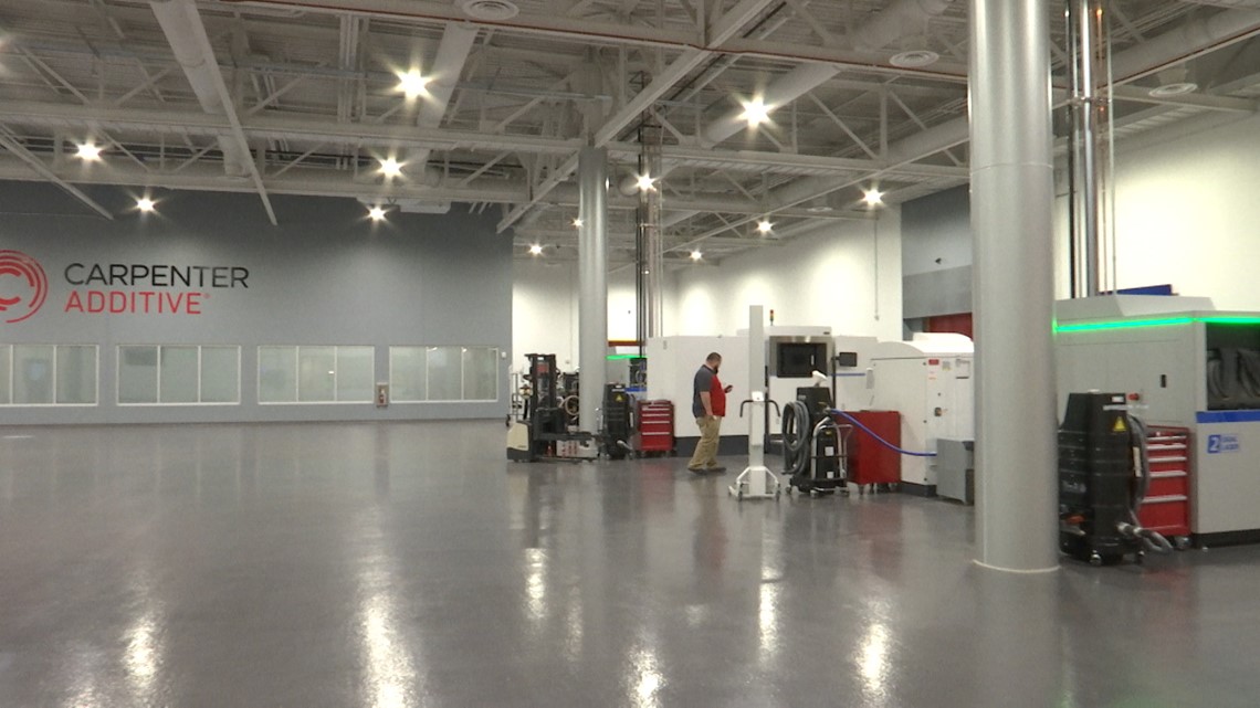 North America’s most advanced additive manufacturing facility opens in ...