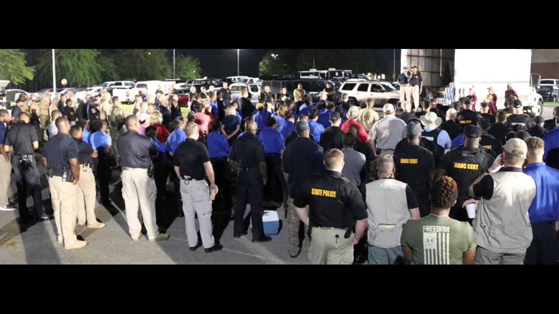 Contraband raid finds more than 500 forbidden items in Alabama prison ...