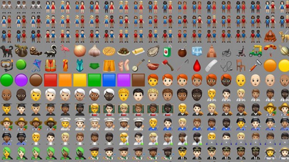 Nearly 400 new Apple iOS 13.2 emojis released with eye toward ...