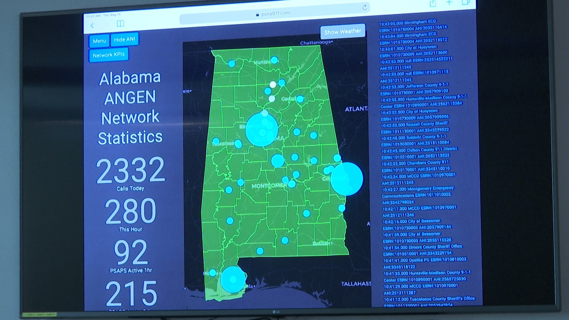New Alabama 911 system to revolutionize emergency calling ...
