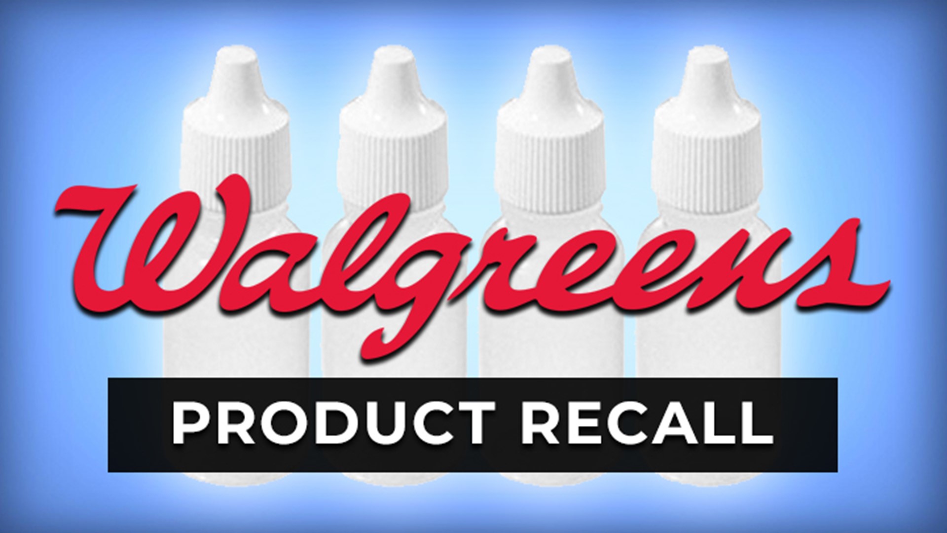 Walgreens voluntarily recalls lubricating eye drops | rocketcitynow.com