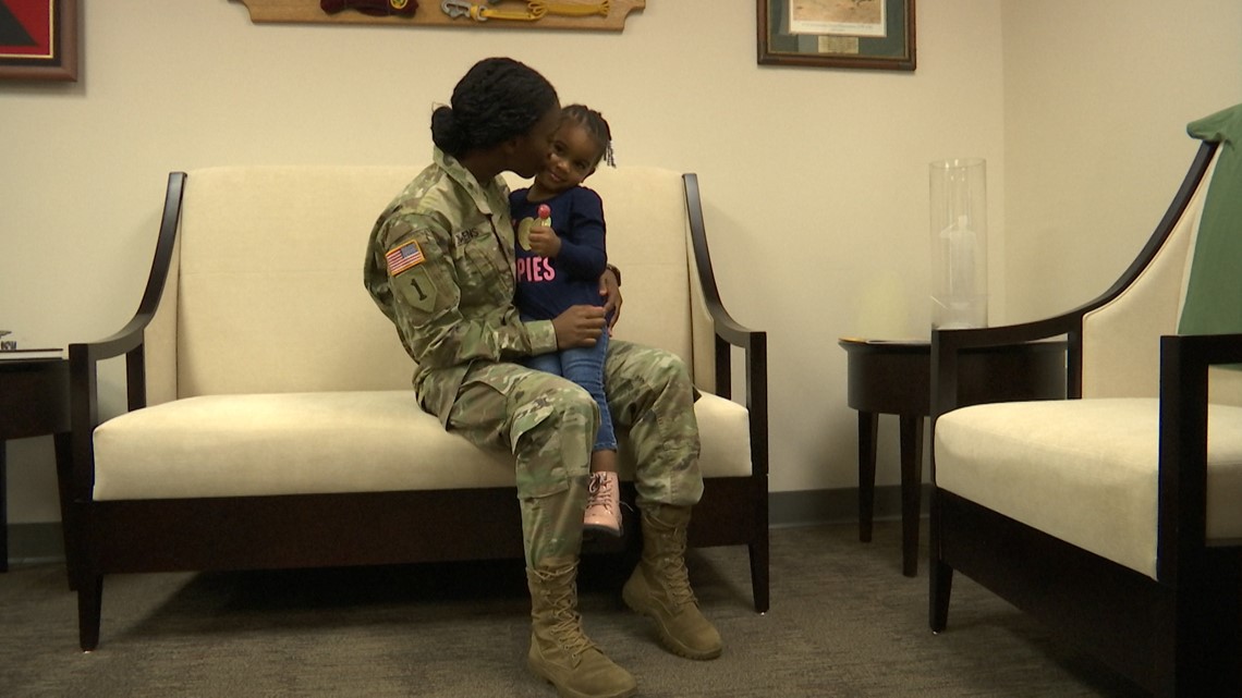 Soldier mom shares about the challenges, sacrifices of military life ...